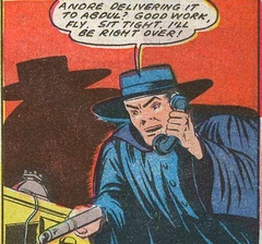 Blue Monk | Public Domain Super Heroes | Fandom