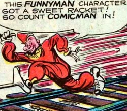 Comicman | Public Domain Super Heroes | Fandom