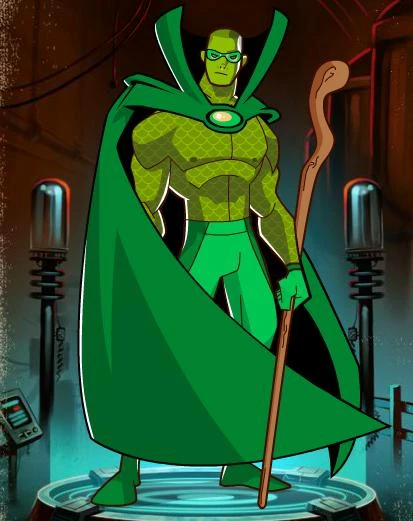 (Not-so)Little Green Man | Public Domain Super Heroes | Fandom