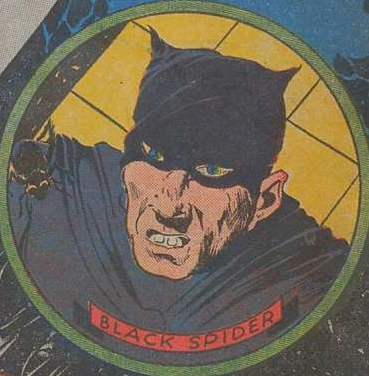 Black Spider (Fawcett) | Public Domain Super Heroes | Fandom