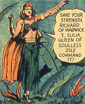Sulia of Soulless Isle | Public Domain Super Heroes | Fandom