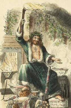 Ghost of Christmas Present | Public Domain Super Heroes | Fandom