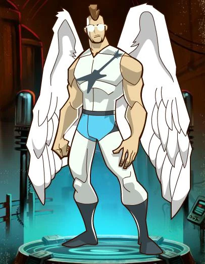 Rock God | Public Domain Super Heroes | Fandom