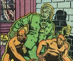 Dr. Gaunt | Public Domain Super Heroes | Fandom