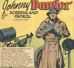 Johnny Danger | Public Domain Super Heroes | Fandom