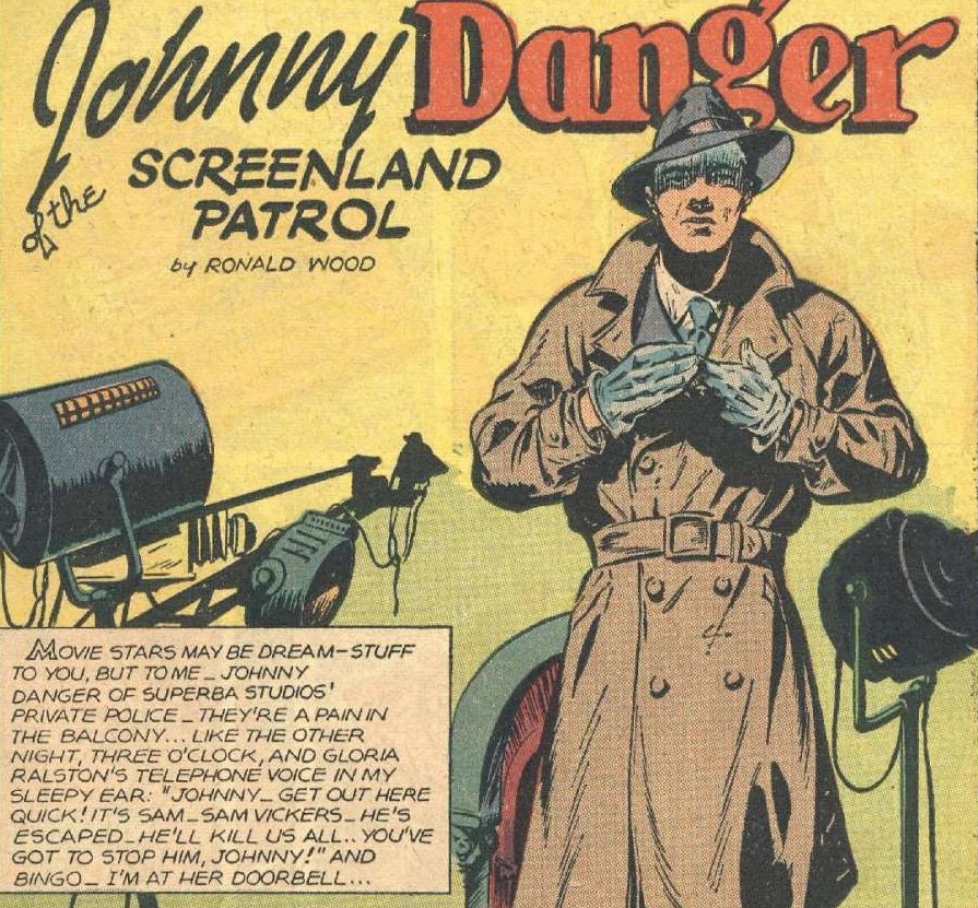 Johnny Danger | Public Domain Super Heroes | Fandom
