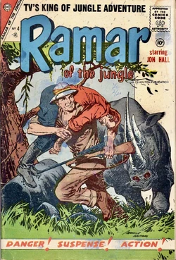 Ramar | Public Domain Super Heroes | Fandom