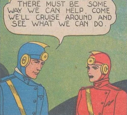 Gary Blake | Public Domain Super Heroes | Fandom