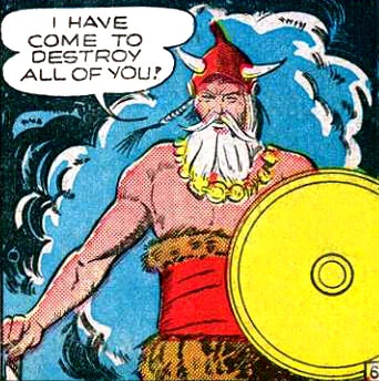 Wotan | Public Domain Super Heroes | Fandom