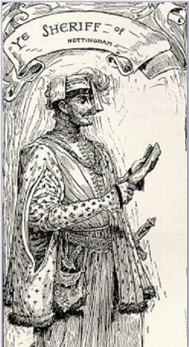 Sheriff of Nottingham | Public Domain Super Heroes | Fandom