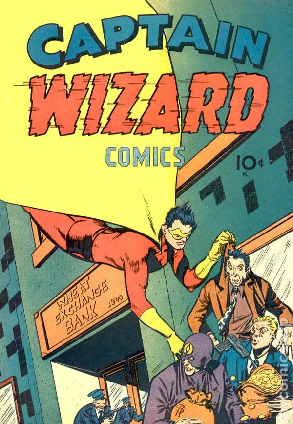 Captain Wizard | Public Domain Super Heroes | Fandom