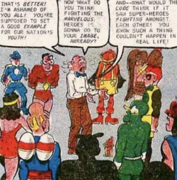 Julie Schmartz | Public Domain Super Heroes | Fandom