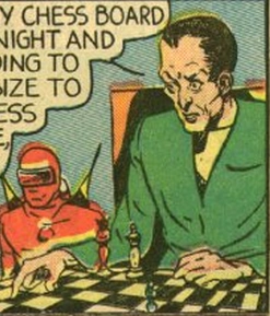 Chessman | Public Domain Super Heroes | Fandom