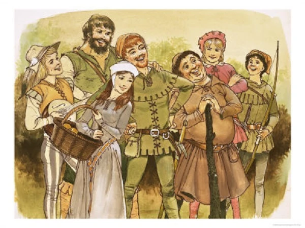 Merry Men | Public Domain Super Heroes | Fandom