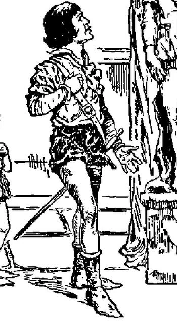 Trusty John | Public Domain Super Heroes | Fandom