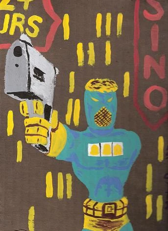 Jackpott | Public Domain Super Heroes | Fandom