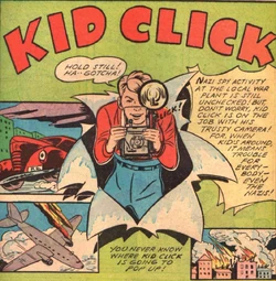 Kid Click | Public Domain Super Heroes | Fandom