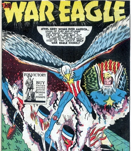 War Eagle | Public Domain Super Heroes | Fandom