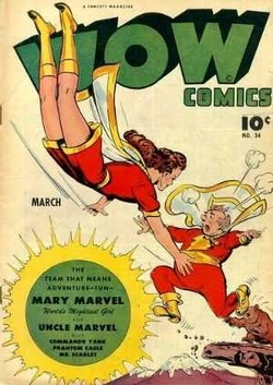 Uncle Marvel | Public Domain Super Heroes | Fandom