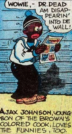 Ajax Johnson | Public Domain Super Heroes | Fandom