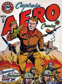 Captain Aero | Public Domain Super Heroes | Fandom