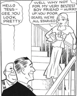 Tess Trueheart | Public Domain Super Heroes | Fandom