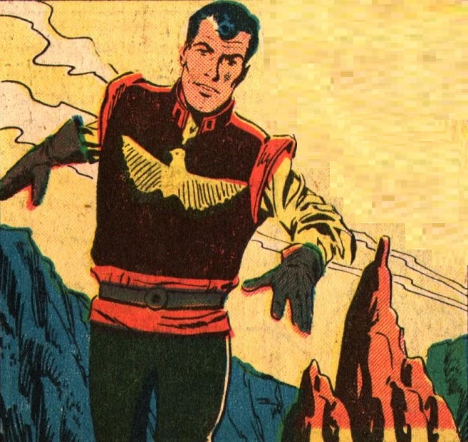 Blast | Public Domain Super Heroes | Fandom