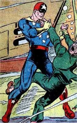 Captain Freedom | Public Domain Super Heroes | Fandom