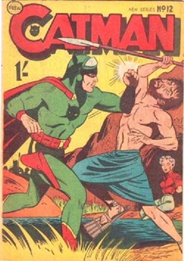 Catman (Australia) | Public Domain Super Heroes | Fandom
