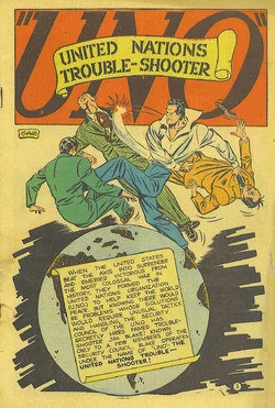 Uno | Public Domain Super Heroes | Fandom