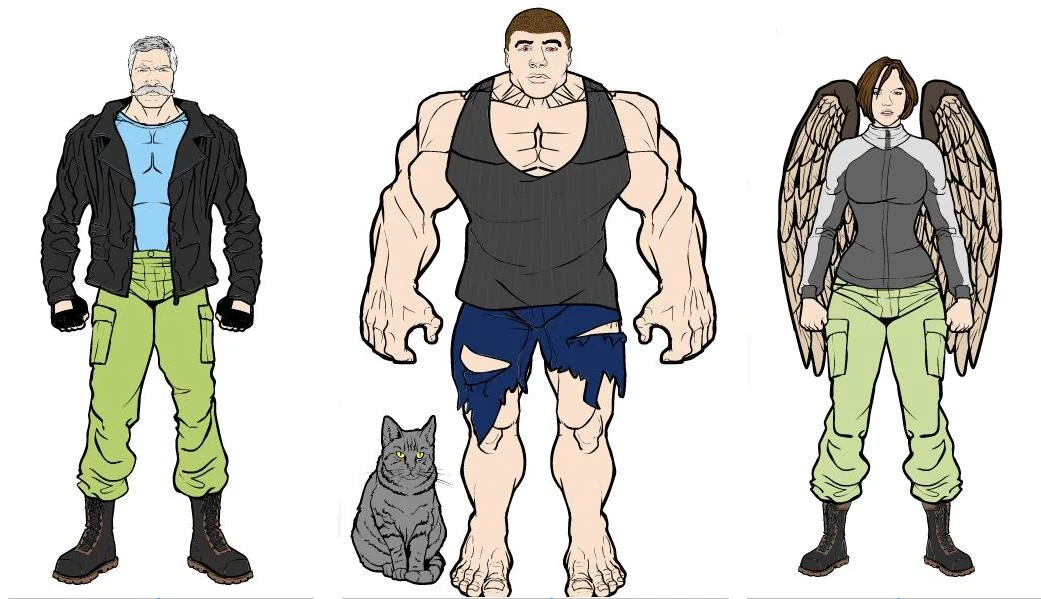 Bollocks | Public Domain Super Heroes | Fandom