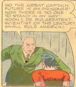 Dr. Bio and his Spider-men | Public Domain Super Heroes | Fandom