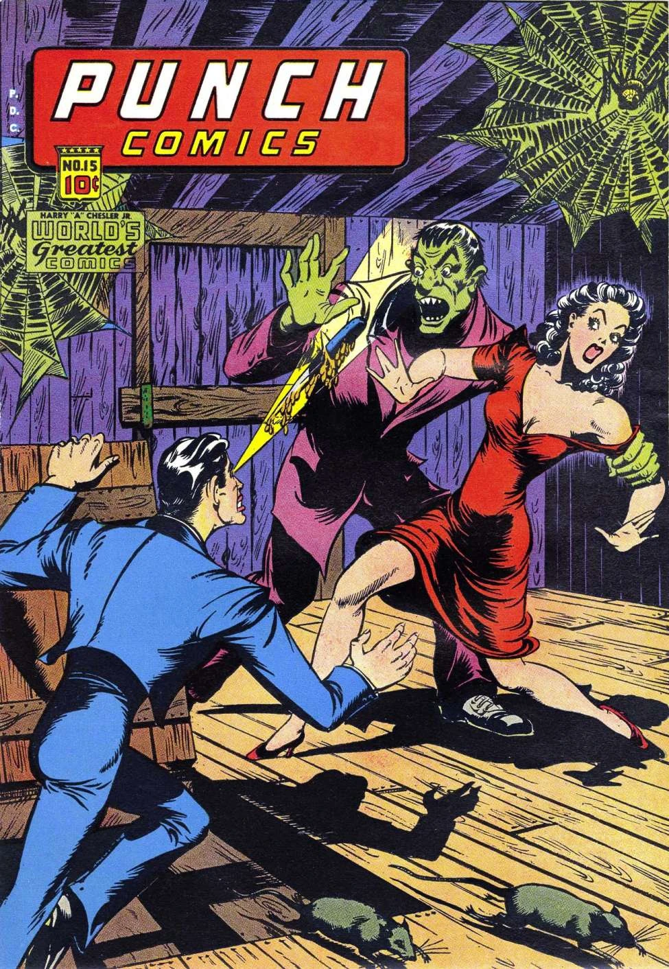 Boris the Spider | Public Domain Super Heroes | Fandom
