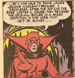 Red Demon | Public Domain Super Heroes | Fandom