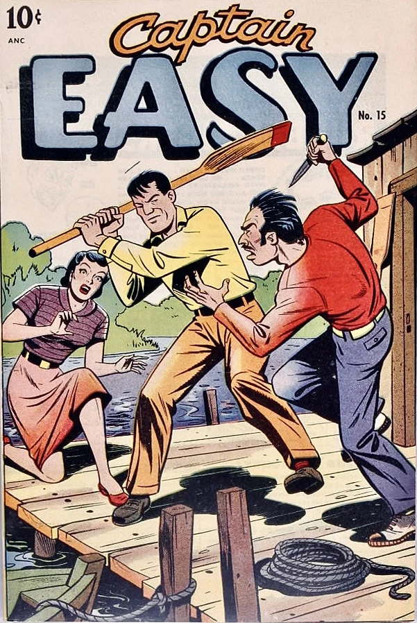 Captain Easy | Public Domain Super Heroes | Fandom
