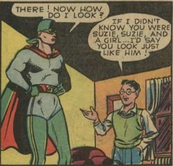 Green Mask (Suzie) | Public Domain Super Heroes | Fandom