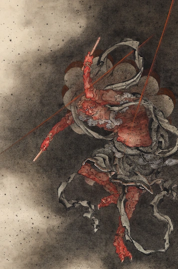 Raijin | Public Domain Super Heroes | Fandom