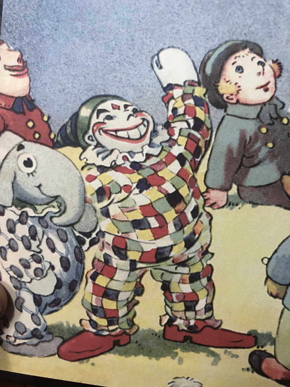 Cleety the Clown | Public Domain Super Heroes | Fandom