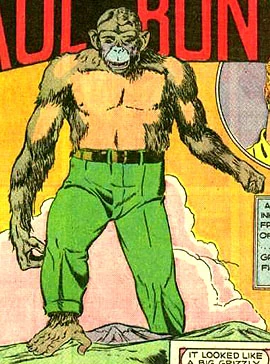 Ape-Man | Public Domain Super Heroes | Fandom