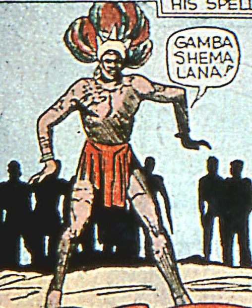 Voodoo Man | Public Domain Super Heroes | Fandom