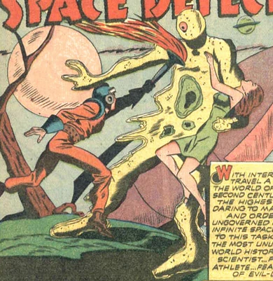 Amoeba Men | Public Domain Super Heroes | Fandom