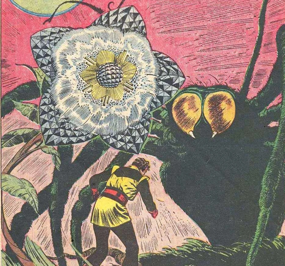 Giant Swamp Spider of Venus | Public Domain Super Heroes | Fandom