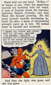 Captain Red Cross | Public Domain Super Heroes | Fandom