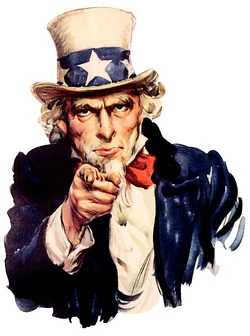 Uncle Sam (US Government Poster) | Public Domain Super Heroes | Fandom