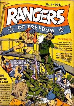Rangers of Freedom | Public Domain Super Heroes | Fandom