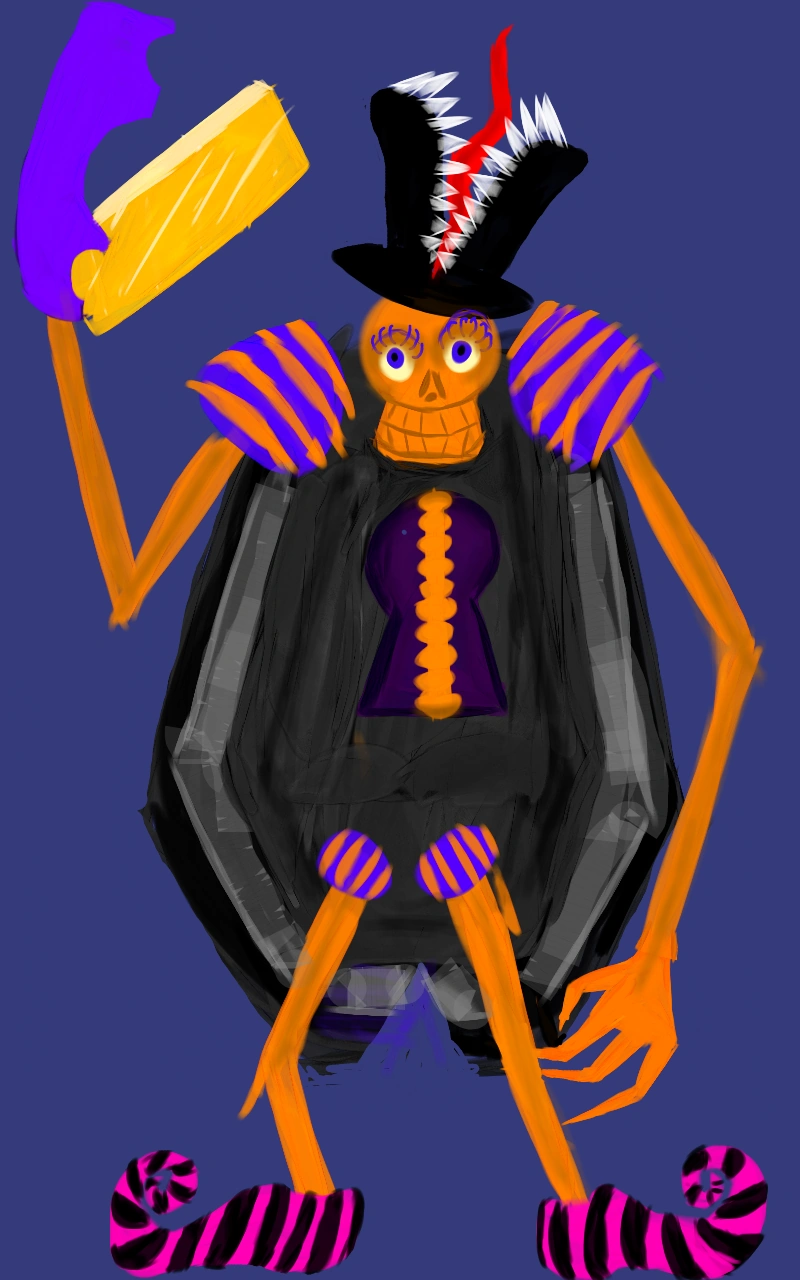 Ooky-Spooky | Public Domain Super Heroes | Fandom