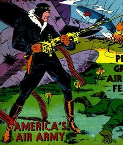 Black Commander | Public Domain Super Heroes | Fandom