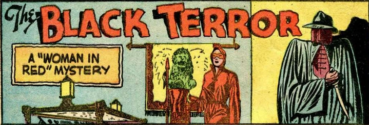 Black Terror | Public Domain Super Heroes | Fandom