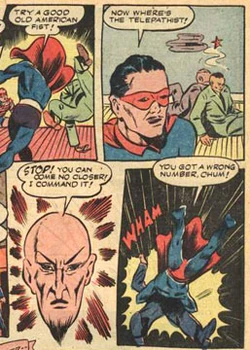 Telepathist | Public Domain Super Heroes | Fandom