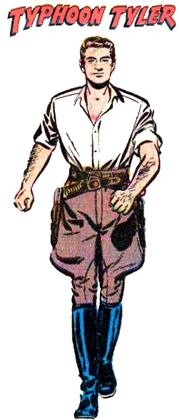 Typhoon Tyler | Public Domain Super Heroes | Fandom